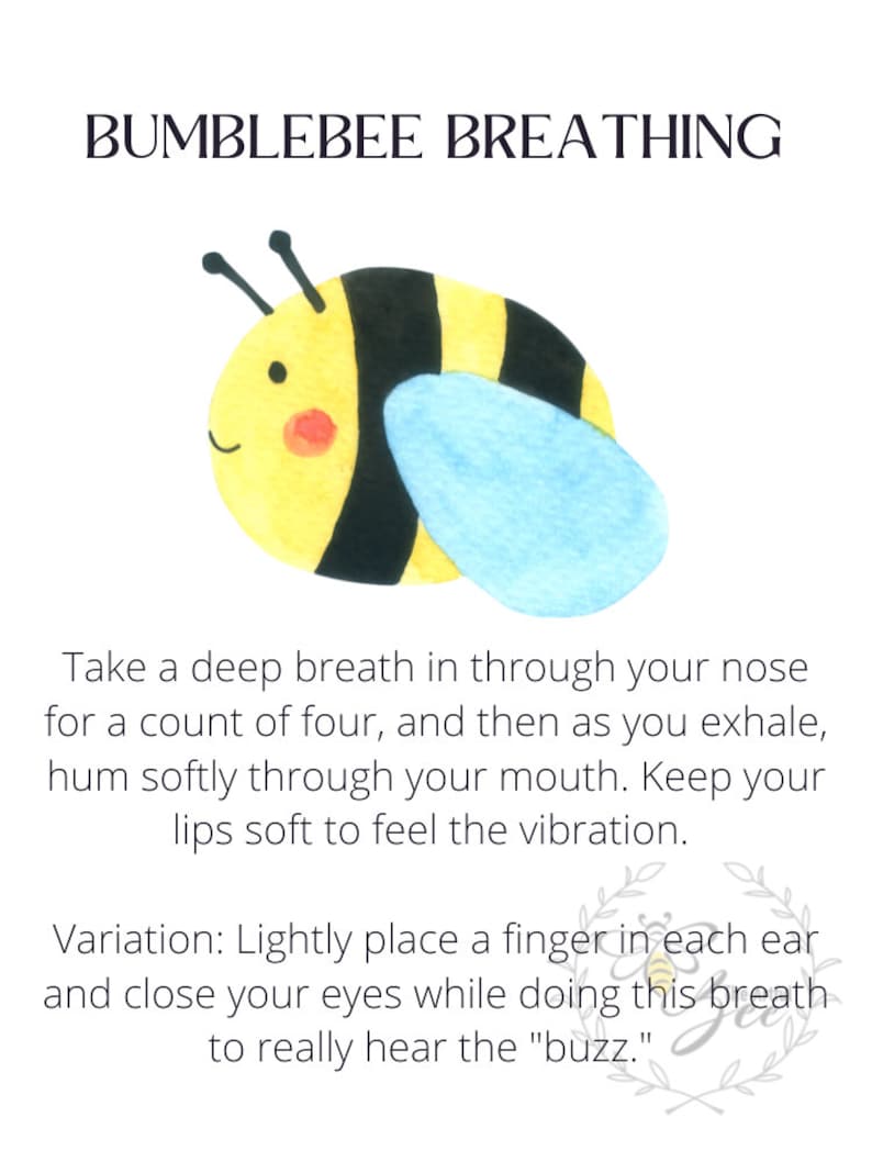 Mindful Breathing Toolkit for Kids: Mindfulness Exercises. - Etsy