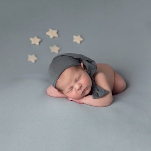 Felt Stars Wool Newborn Photo Prop Accessories Set 5 Pcs New Baby Girl ...