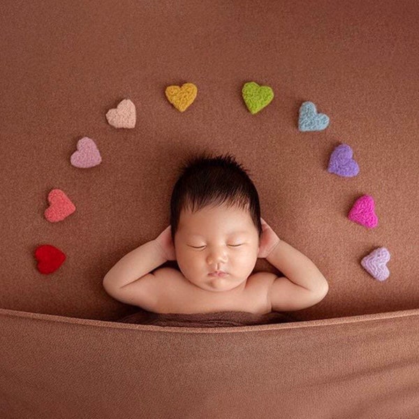 Newborn Hearts - Etsy