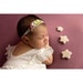 Felt Stars Wool Newborn Photo Prop Accessories Set 5 Pcs New Baby Girl ...