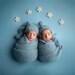 Felt Stars Wool Newborn Photo Prop Accessories Set 5 Pcs New Baby Girl ...
