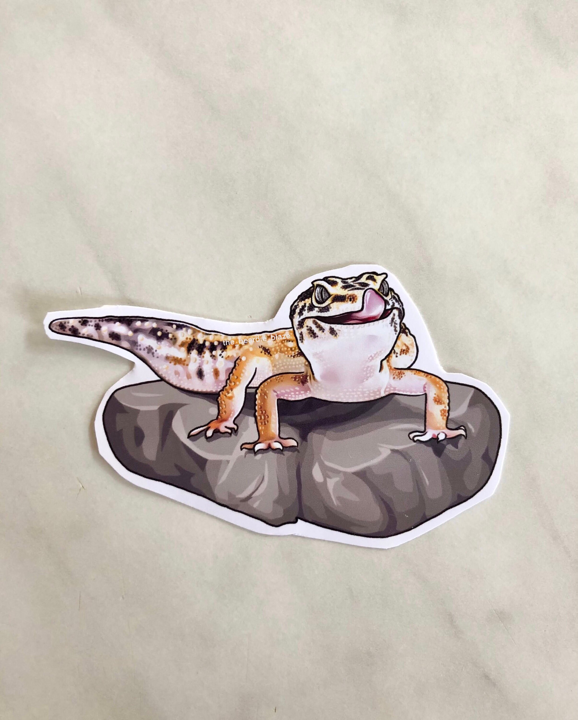 Reptile Glossy Sticker Pack - Etsy