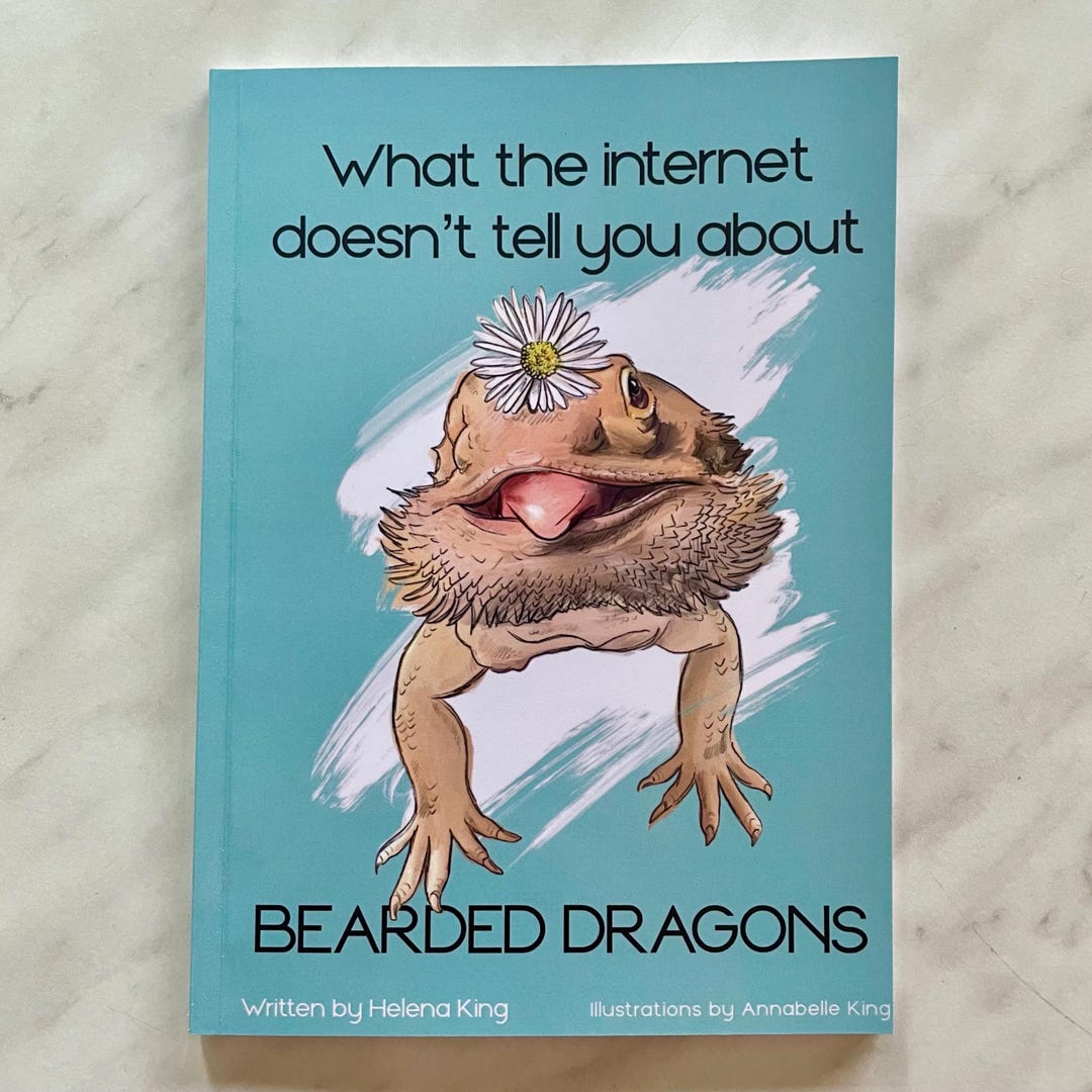 What the Internet Doesn’t Tell You About Bearded Dragons - by Helena ...