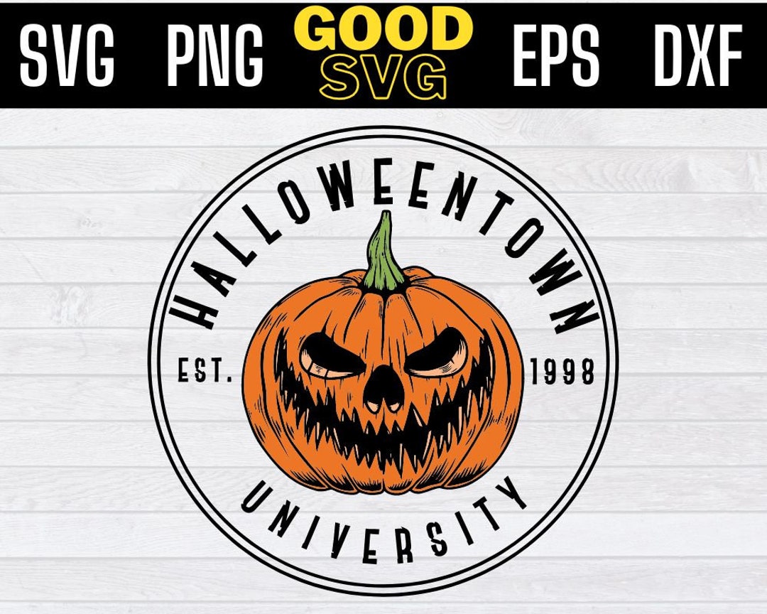 Halloweentown University Svg Png , Halloween Town University Svg ...