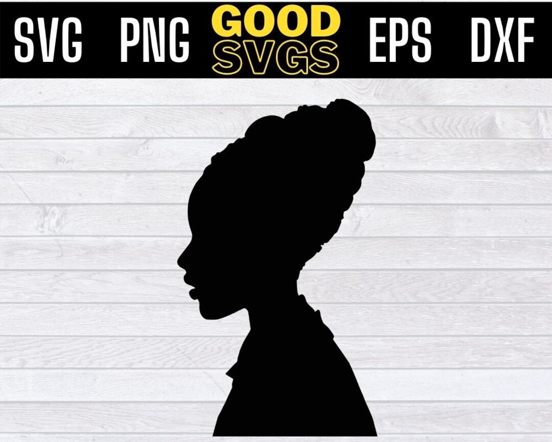 Amanda Gorman Silhouette SVG PNG Dxf Eps Cricut File Silhouette Art - Etsy