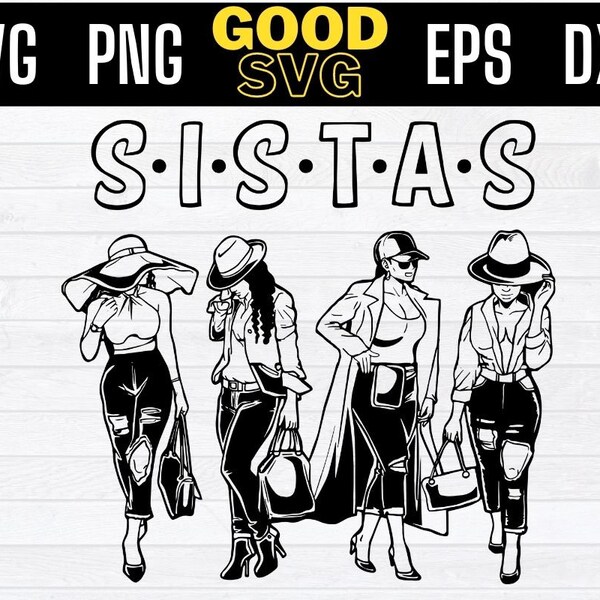 Sistas - Etsy
