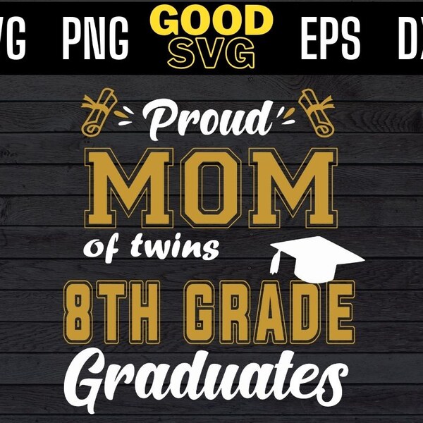 8th Grade Graduation 2021 - Etsy