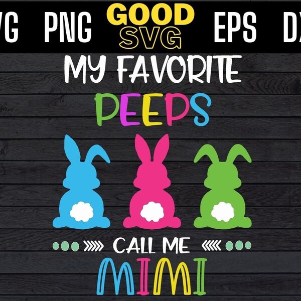 Peeps Svg - Etsy