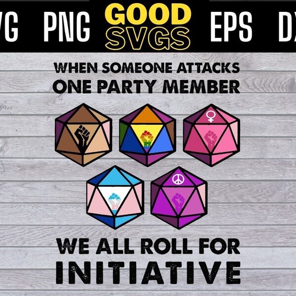 Roll for Initiative - Etsy