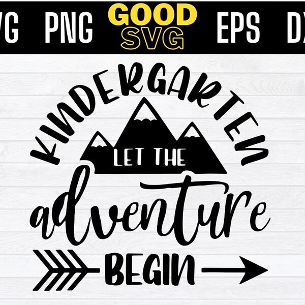 Let the Adventure Begin - Etsy