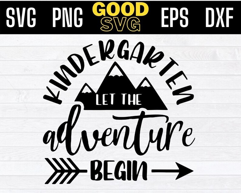 Let the Kindergarten Adventure Begin Teacher Back to School - Etsy
