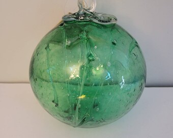 Large Glass Orb - Etsy