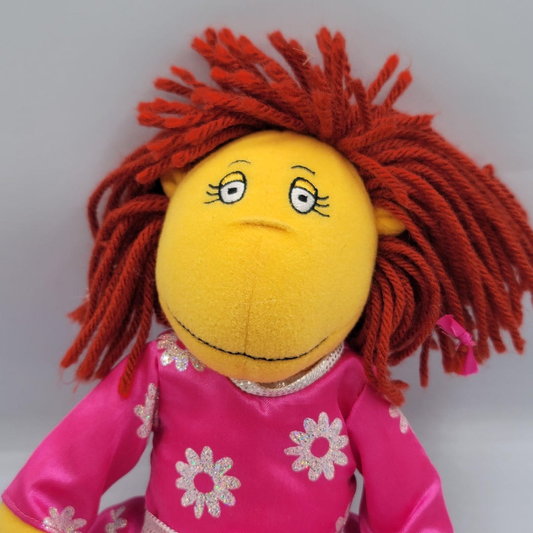 Vintage Tweenies FIZZ Doll Vintage TV Show Character 2001 Soft Toy ...
