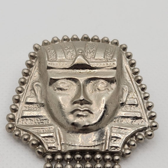 RARE Vintage Revival Sphinx Head Pharaoh Cascade Tass… - Gem