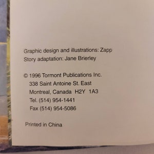 Rare Tormont Children's Storybooks Set 3, Tin Soldier, Wild Swans ...