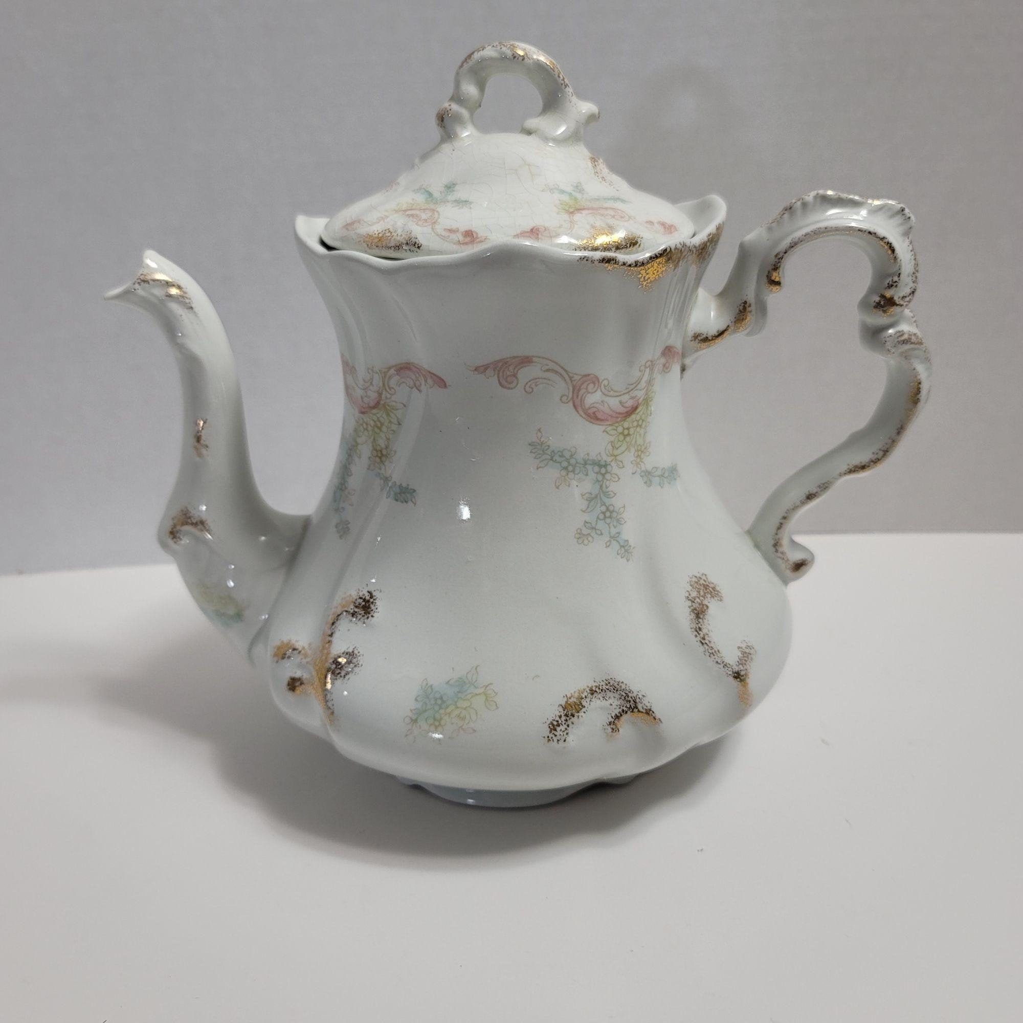 J & G Meakin Teapot Gold Trim Vintage Hanley Semi Porcelain - Etsy