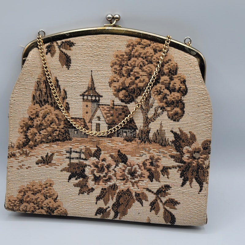 Tapestry Purse - Etsy