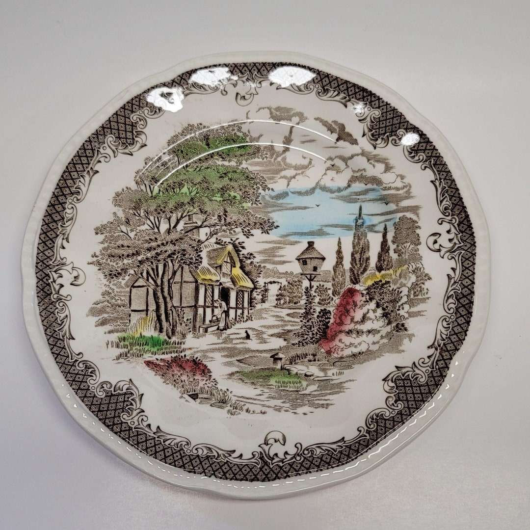 Shakespeare's Sonnets Plate Kensington Bread Butter Plate - Etsy