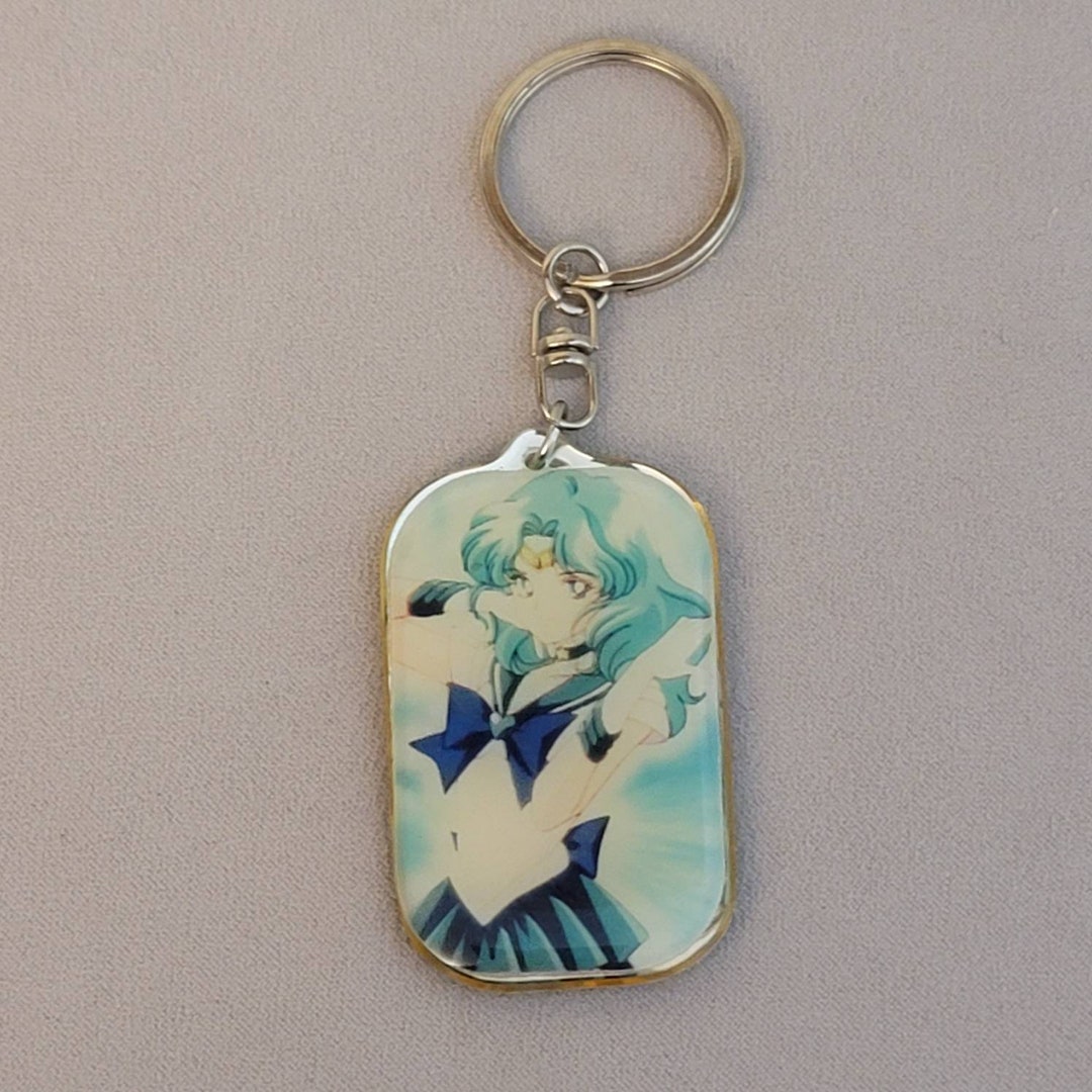 Vintage Sailor Moon Anime Character Keychain 1990s - Etsy