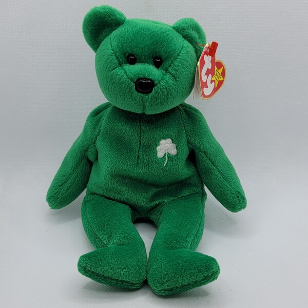 Erin Bear Ty Beanie Baby 1997 Collection Shamrock - Etsy