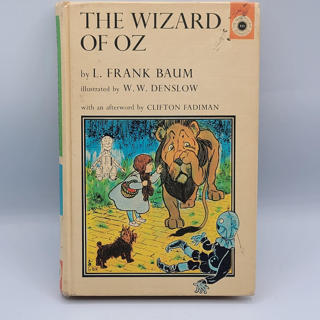 The Wizard of Oz Book 1962 L Frank Baum - Etsy