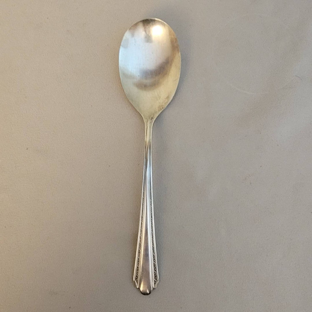 A1 Plus Rogers Silver Played Spoon - Etsy