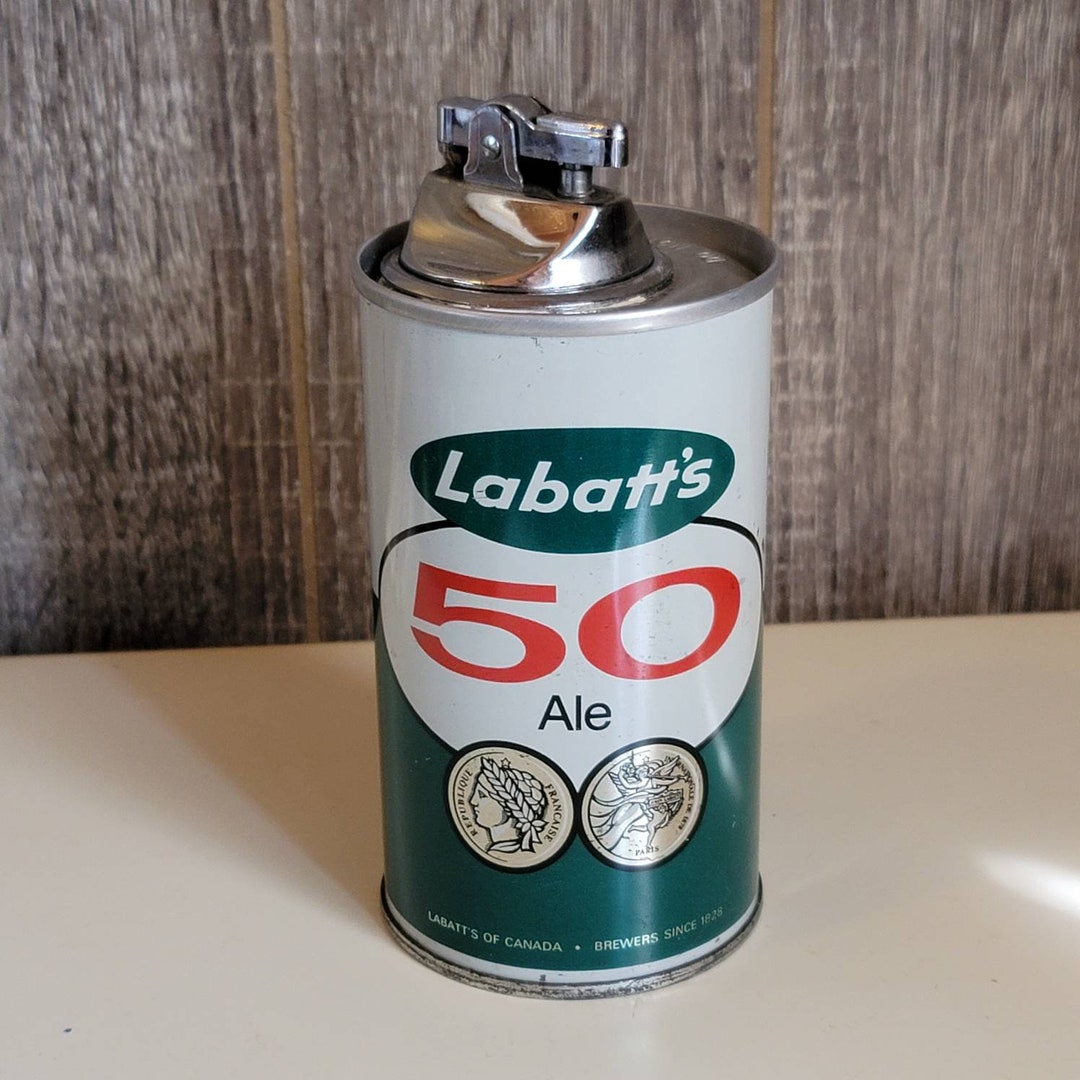 Vintage Labatts 50 Ale Can Lighter - Etsy