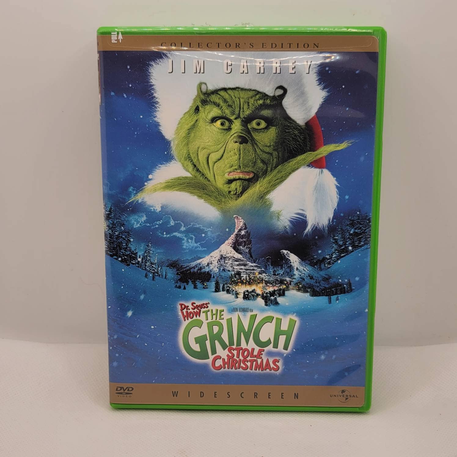 How The Grinch Stole Christmas Full Screen Dvd