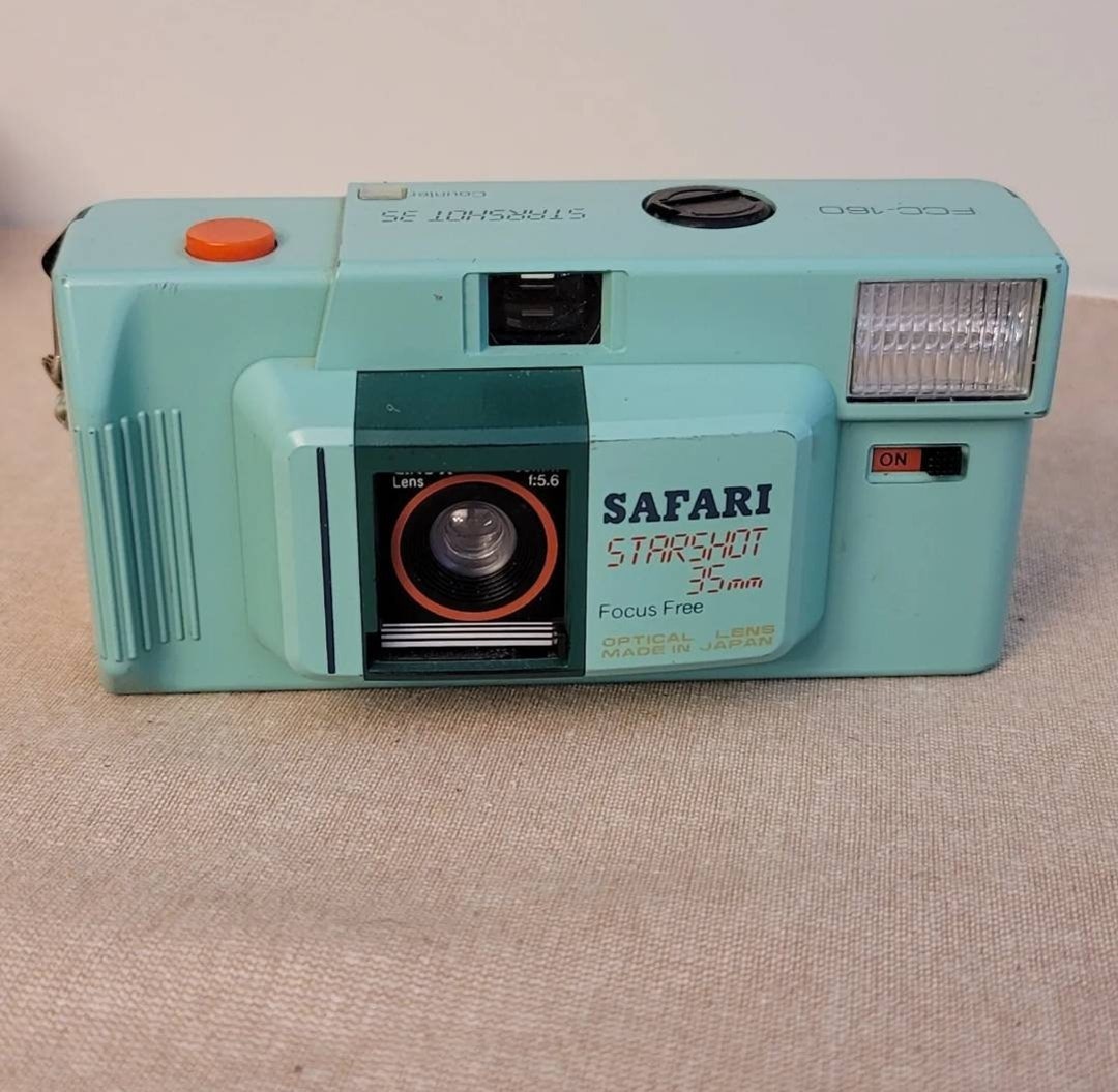 Safari Camera 35mm Starshot FCC-160 Cintar Lens - Super Rare Works - Etsy