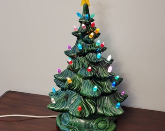 Ceramic Christmas Tree Base - Etsy