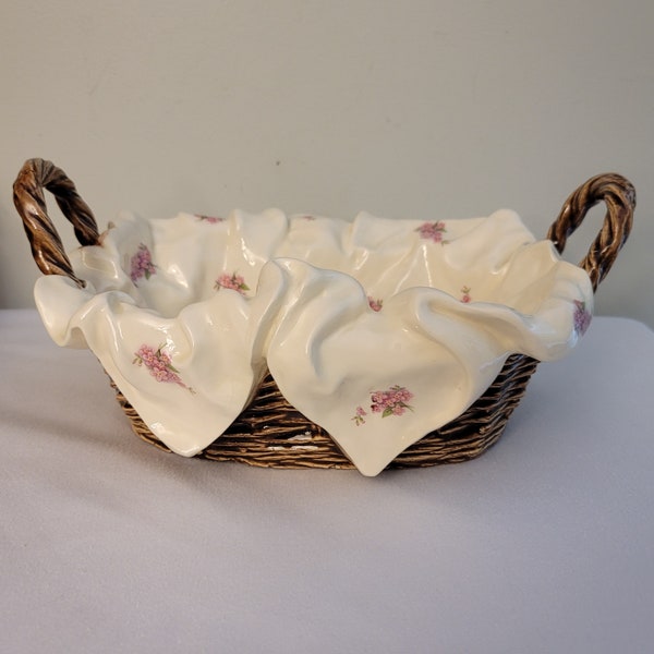 Ceramic Basket - Etsy