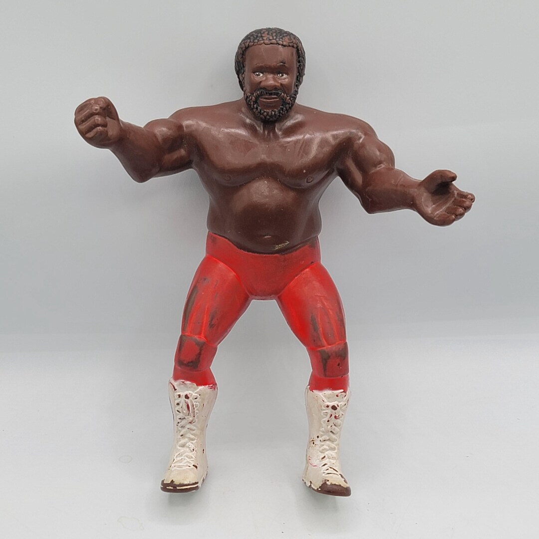 Vintage 1984 LJN WWF Wrestling Superstars Junkyard Dog JYD - Etsy