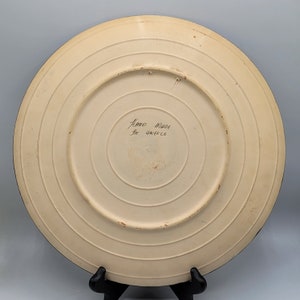 Vintage Decorative Grecian Greek Ceramic Wall Plate Made in Greece - Etsy