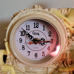 Mantel Clock Juliana Crosa Quartz Victorian - Etsy