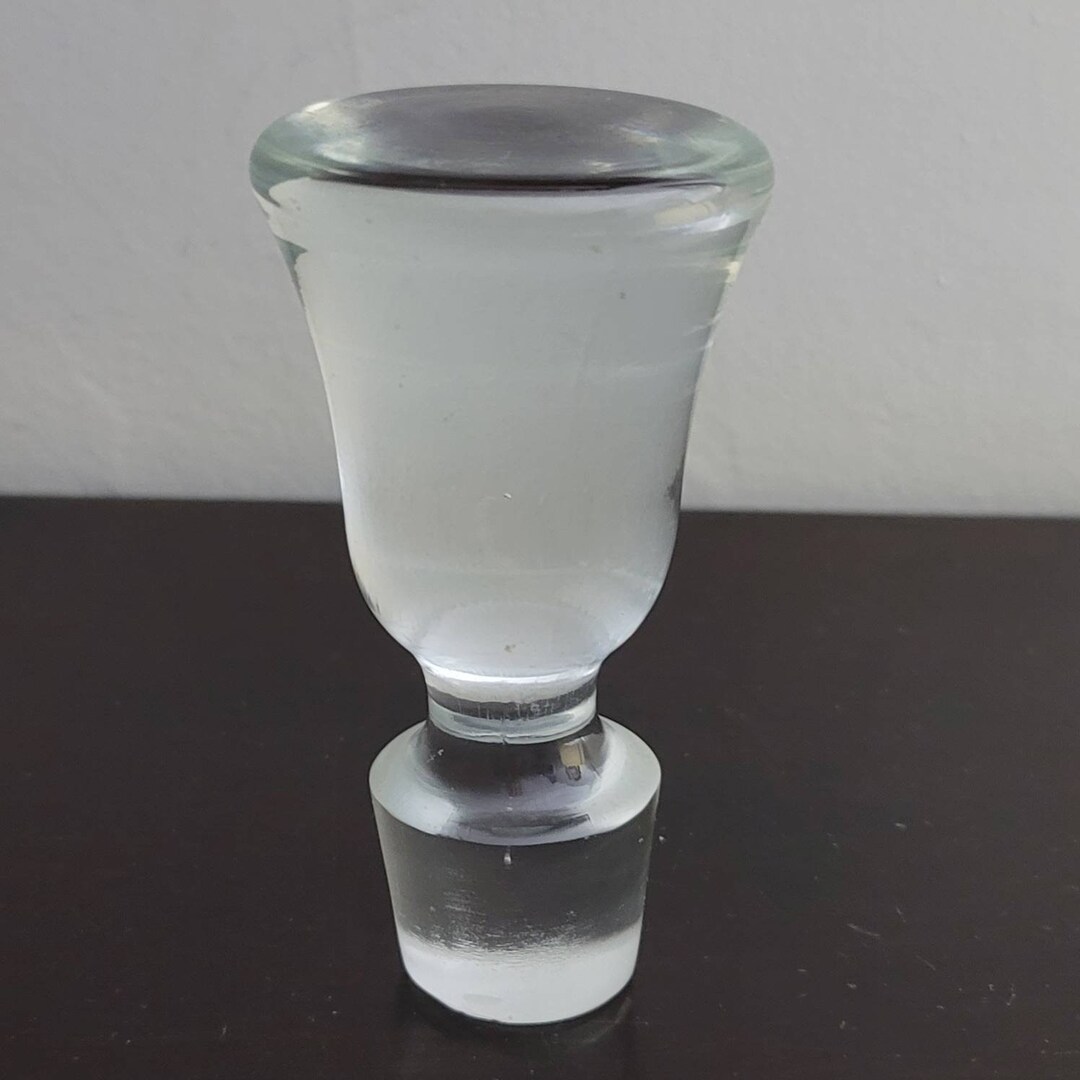 Replacement Clear Glass Stopper 5 - Etsy