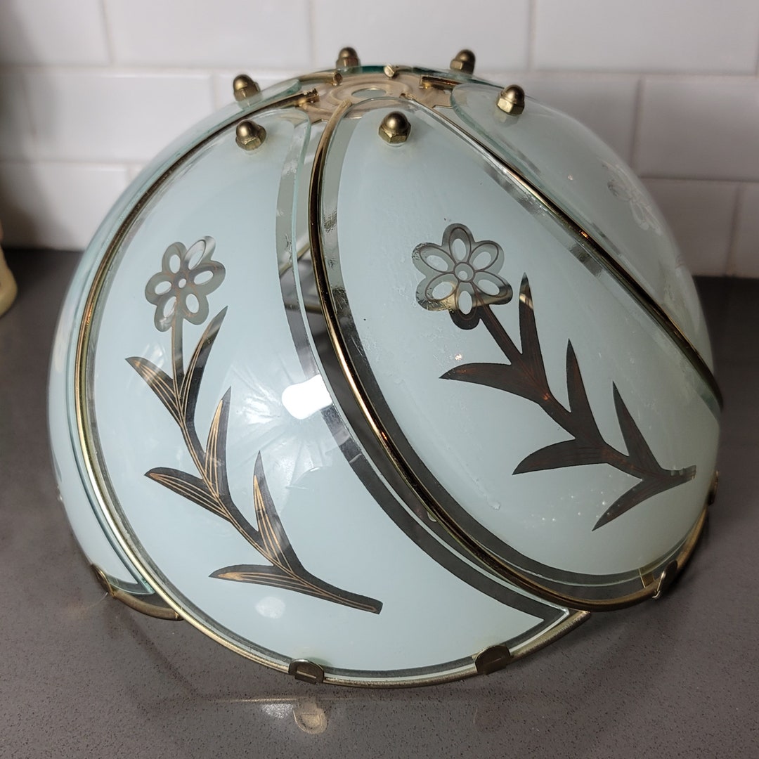 Replacement Touch Lamp Glass Shade Tiffany Style Table Bedside ...