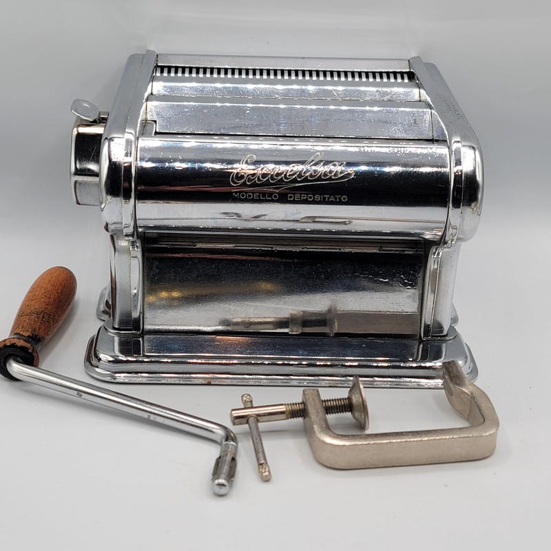 Vintage Pasta Maker - Etsy