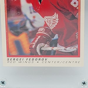 1991 Opc Premier Rookie SERGEI FEDOROV Hockey Trading Card - Etsy Canada