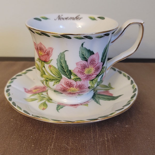 Vintage Teacup - Etsy