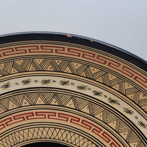 Vintage Decorative Grecian Greek Ceramic Wall Plate Made in Greece - Etsy