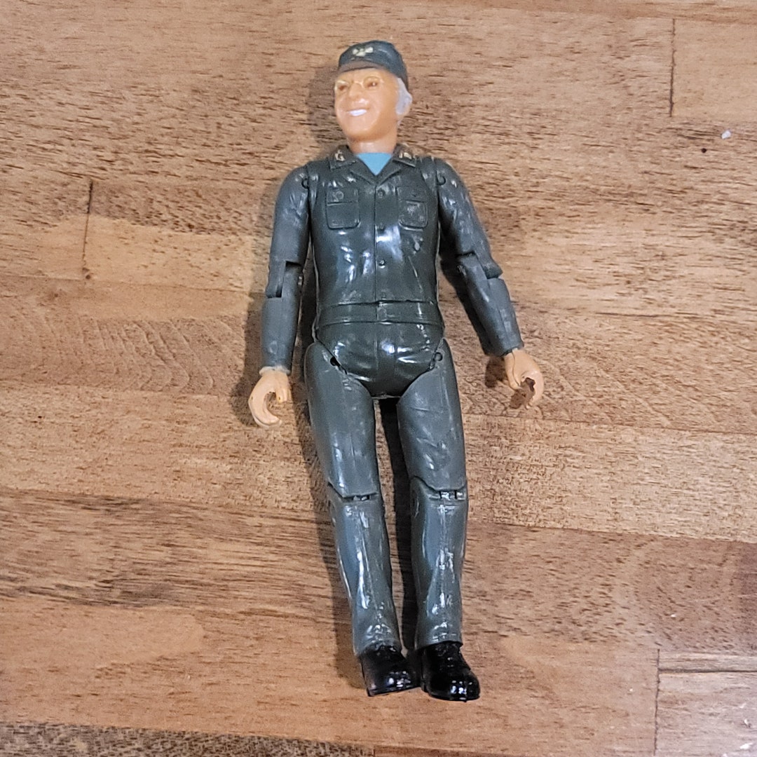 Vintage MASH Colonel Blake Figure 1981 - Etsy