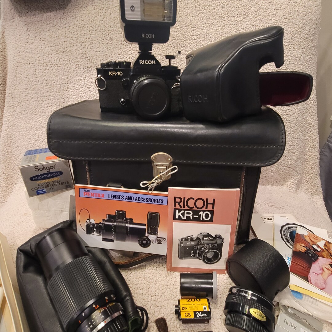 Tested Vintage Ricoh KR-10 Camera Film - Etsy