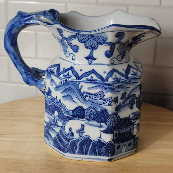 Chinese Pitcher - Etsy