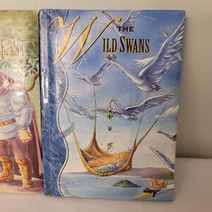 Rare Tormont Children's Storybooks Set 3, Tin Soldier, Wild Swans ...