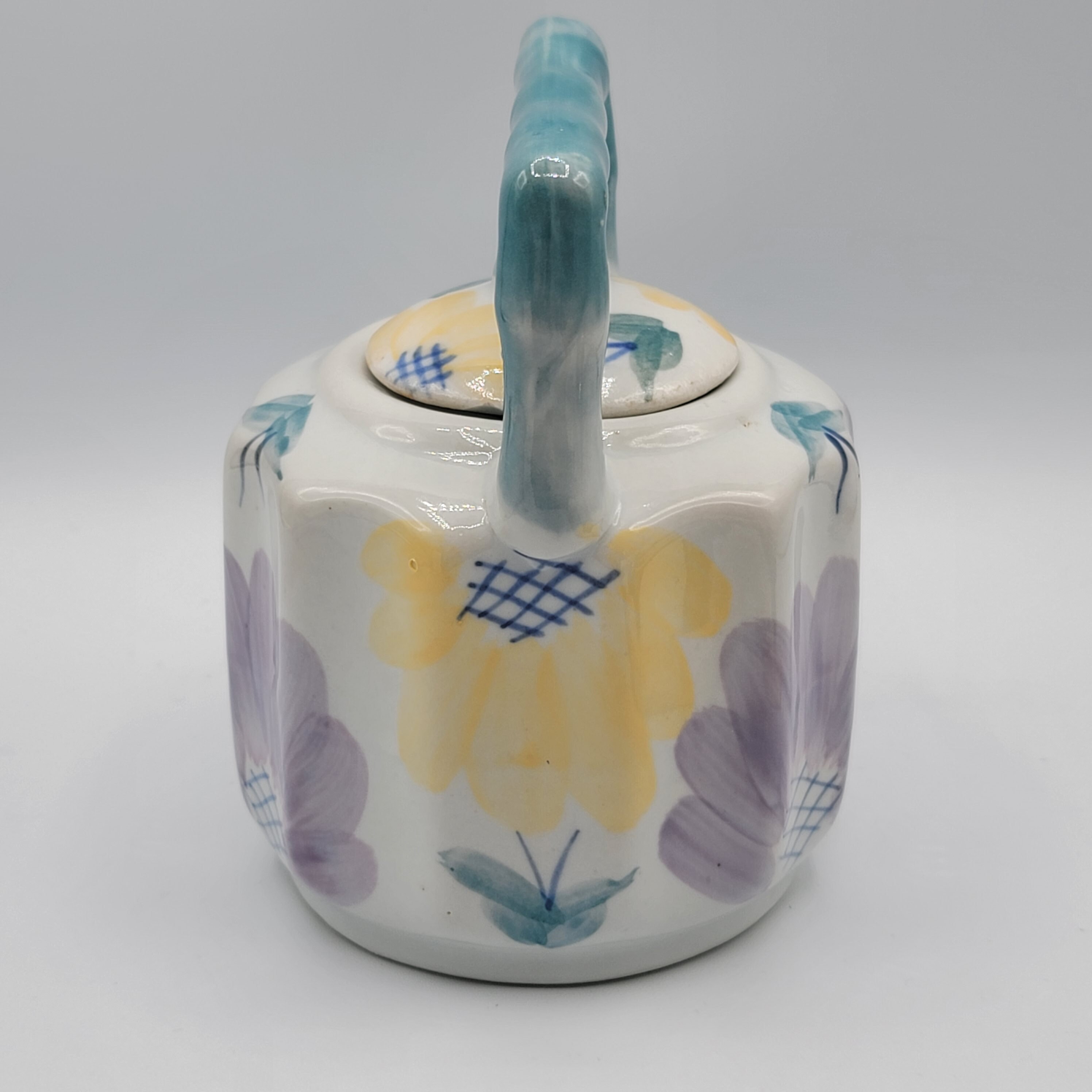 Single Cup Teapot for One Floral Porcelain - Etsy