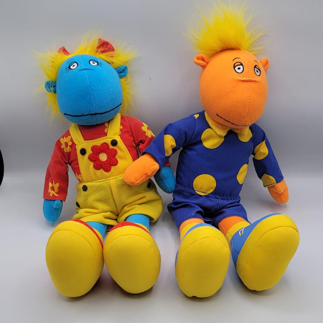 Vintage Tweenies FIZZ Doll Vintage TV Show Character 2001 Soft Toy ...
