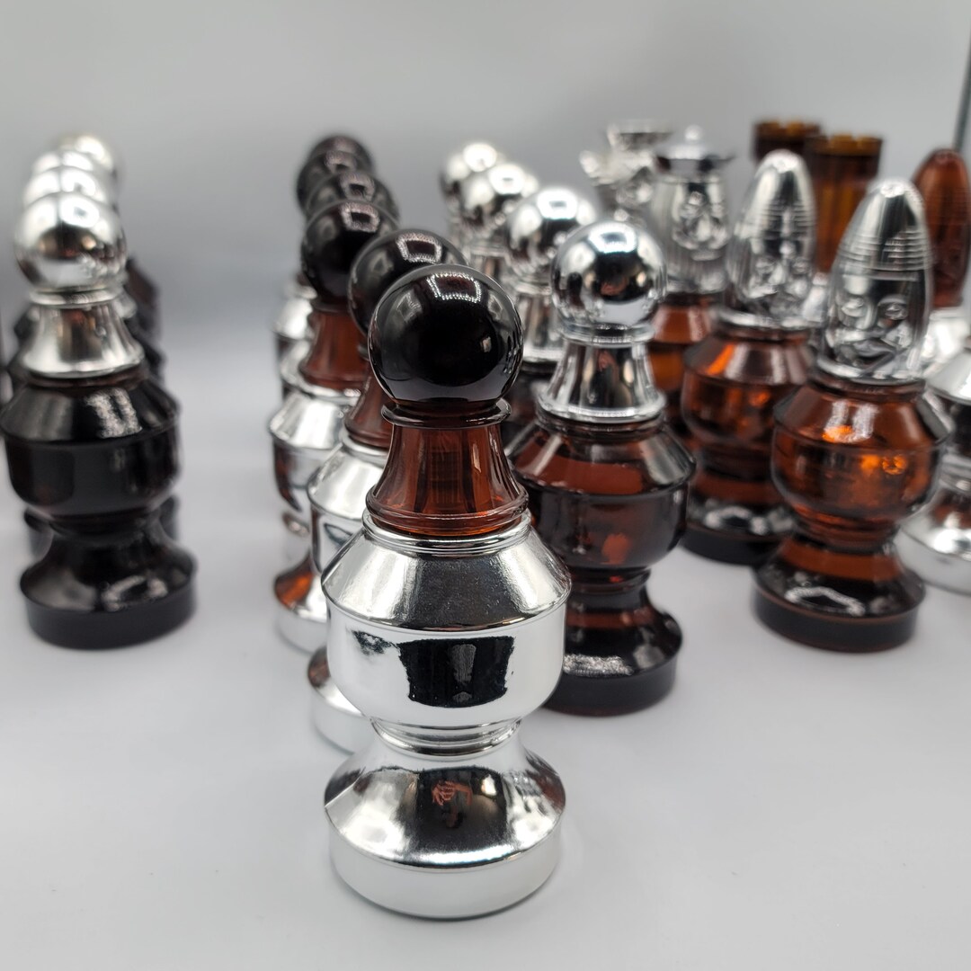 Vintage Avon Chess Bottle After Shave Lot 24 - Etsy