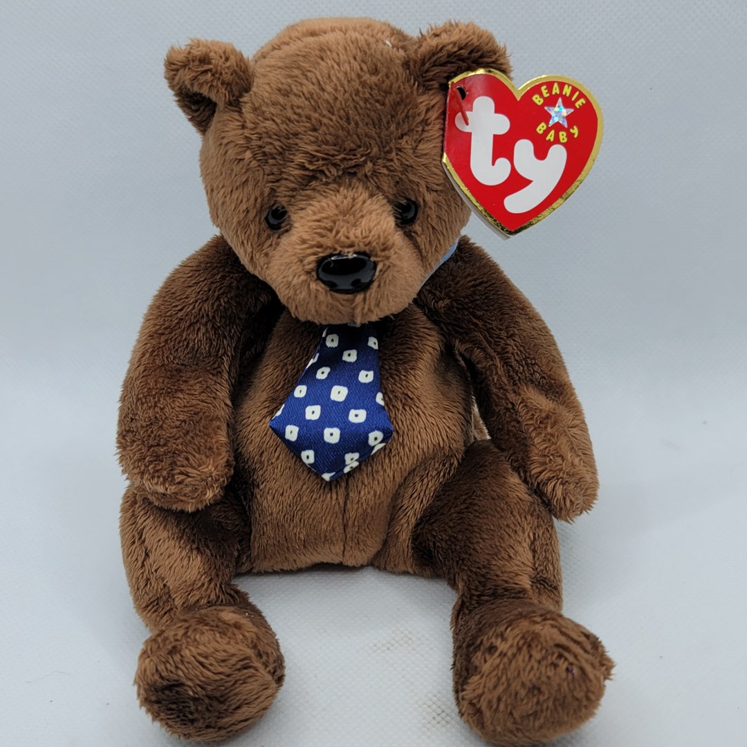 TY Beanie Babies Hero - Etsy