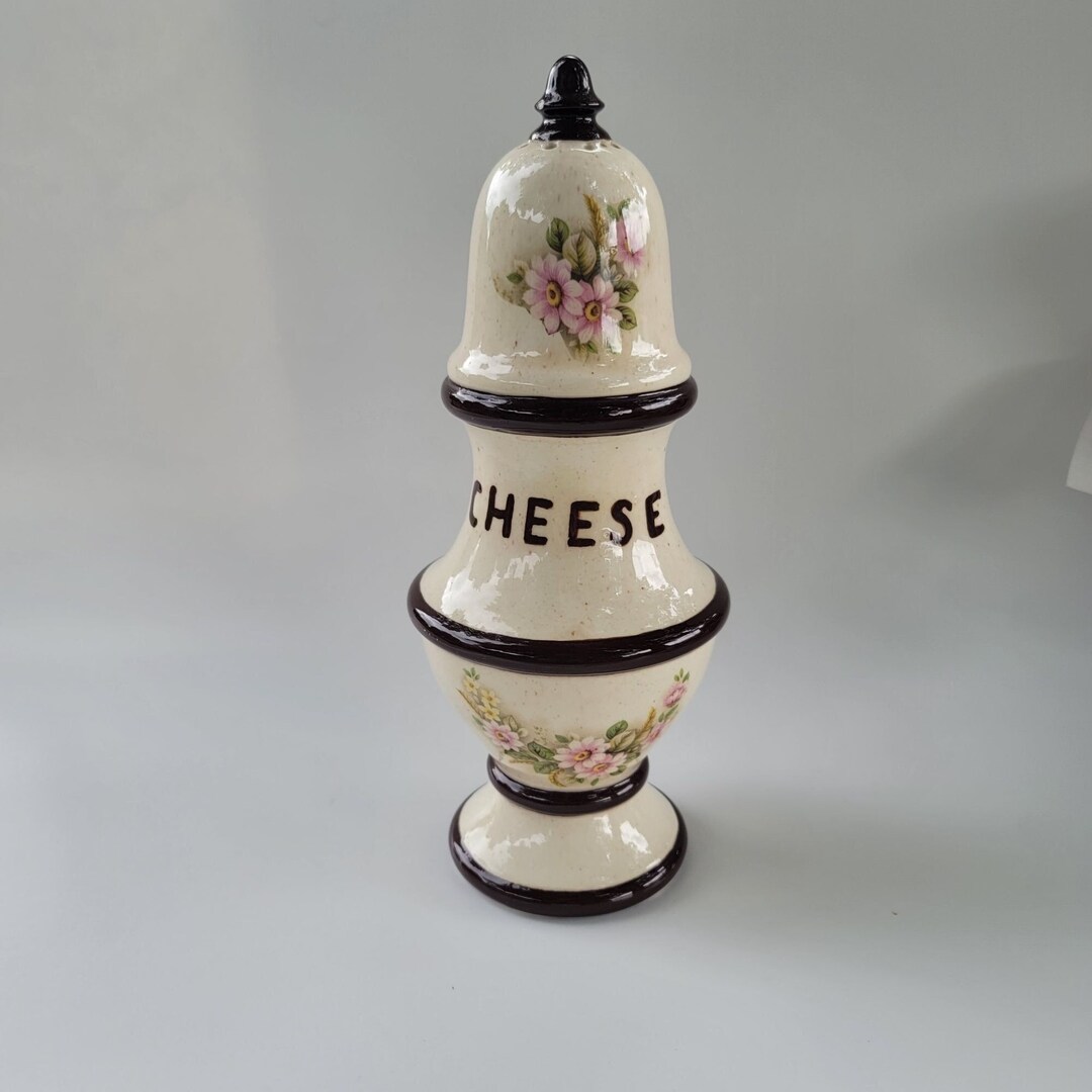 Vintage Cheese Shaker Parmesan Shaker Dispenser - Etsy