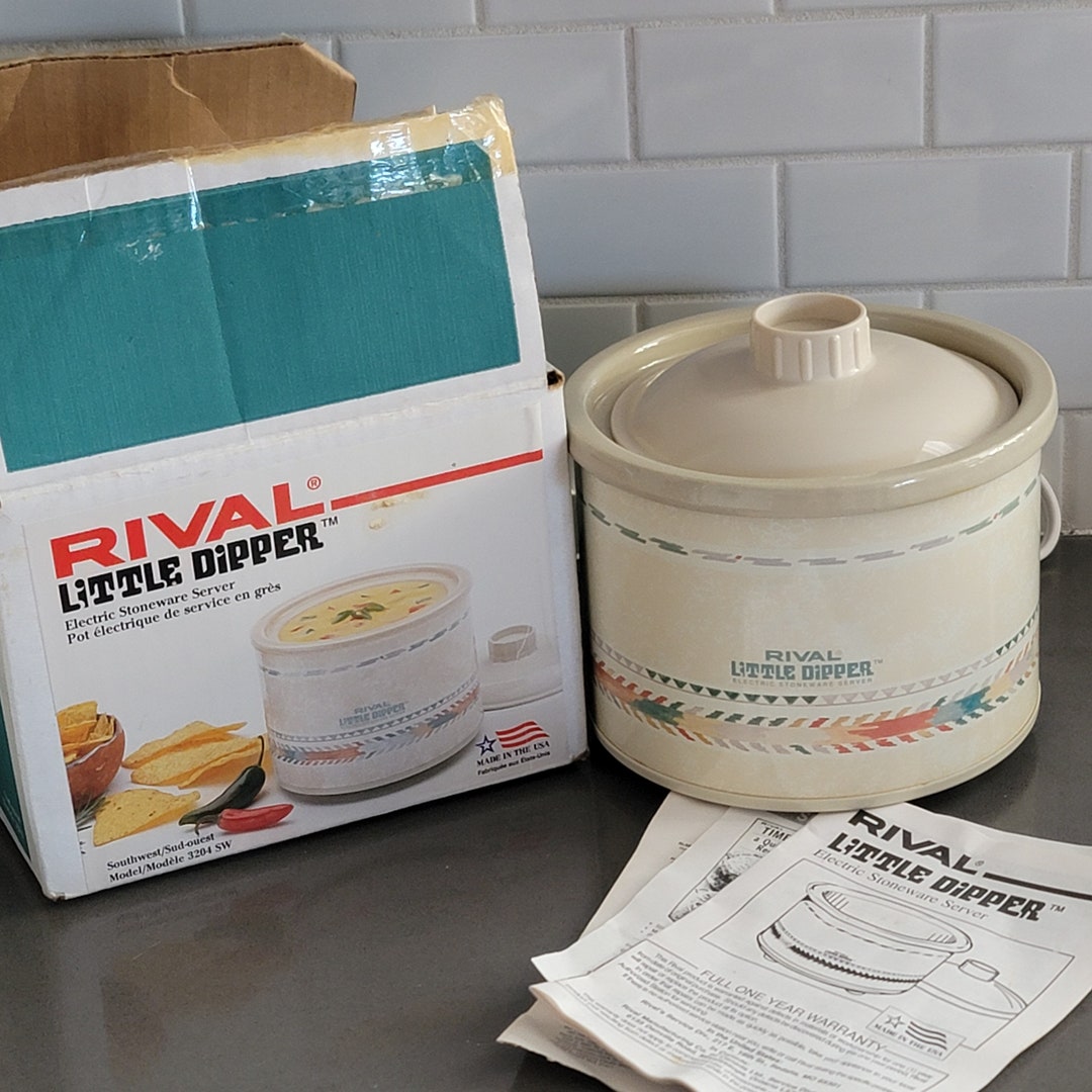 Vintage Little Dipper Porcelain Electric - Etsy